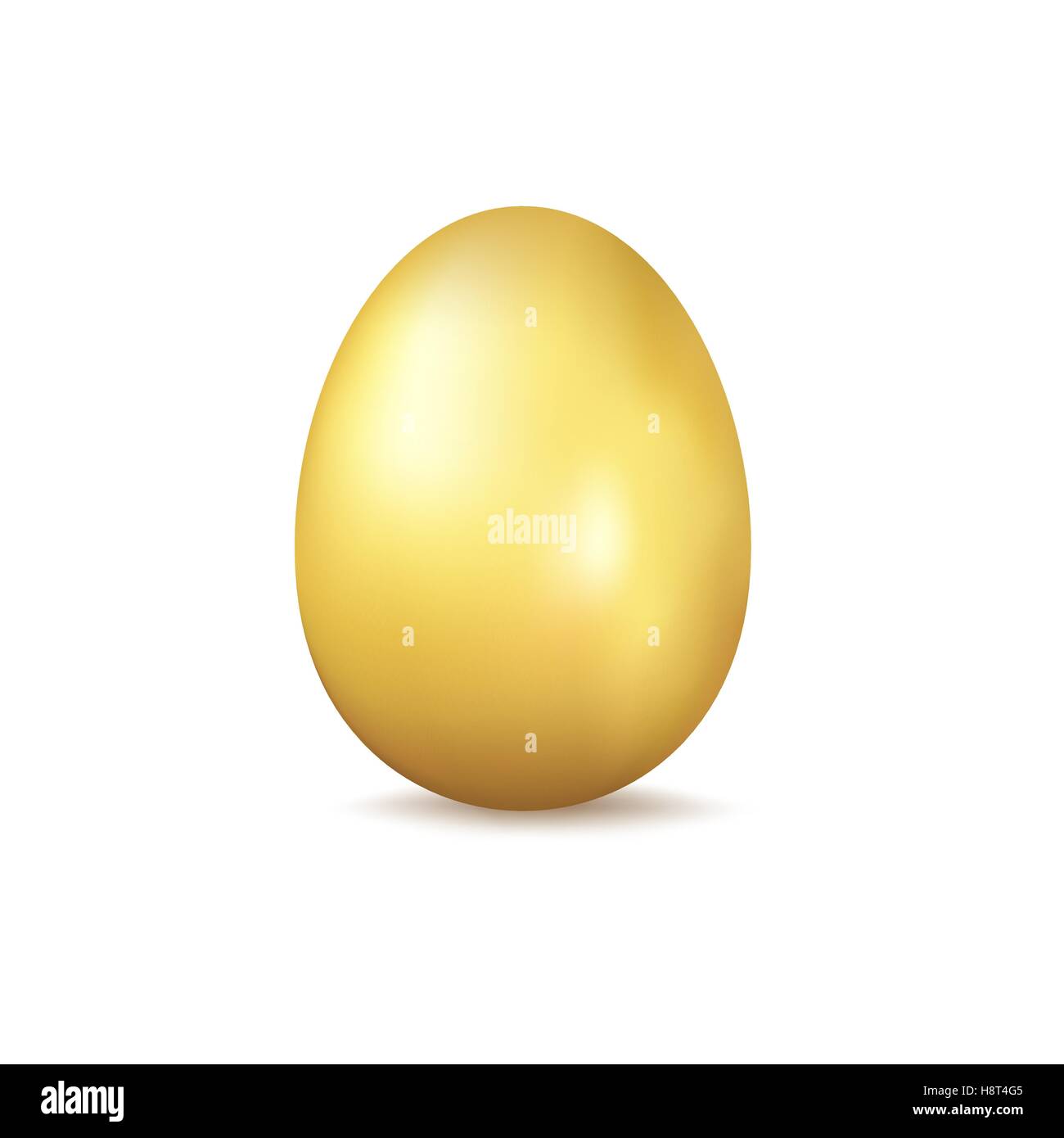 Gold eggshell Stock Vector Images - Alamy