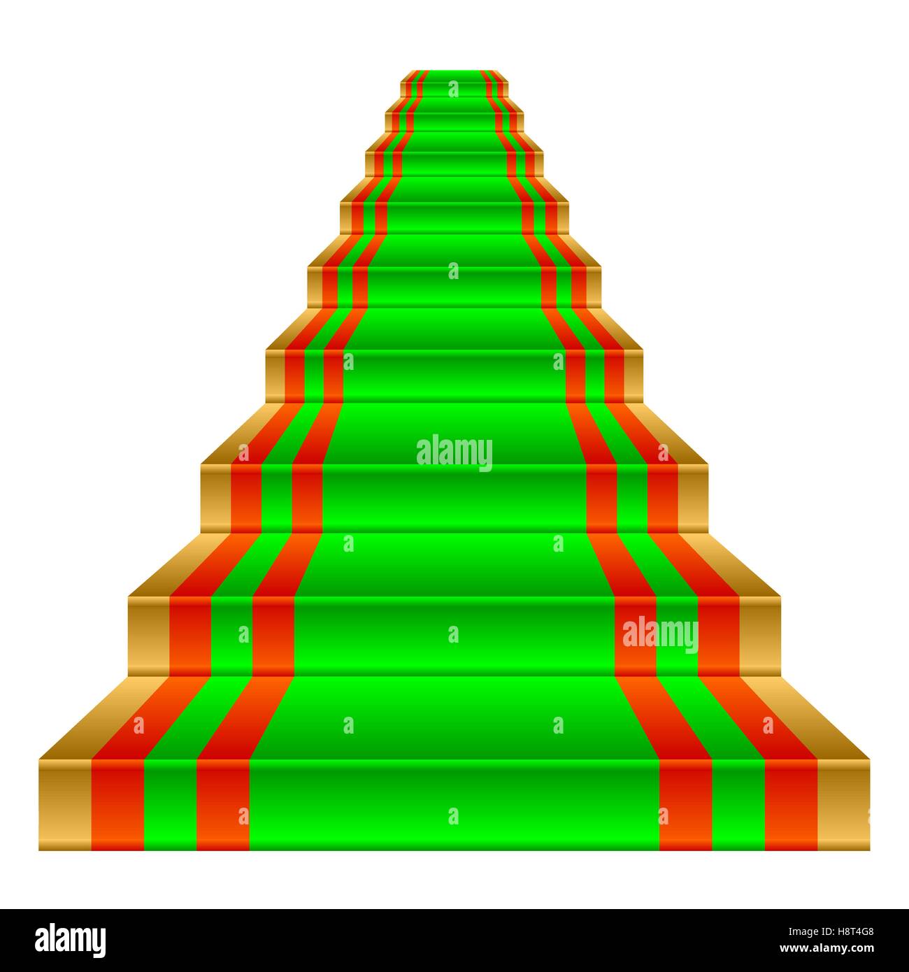 Step ladder Stock Vector Images - Alamy