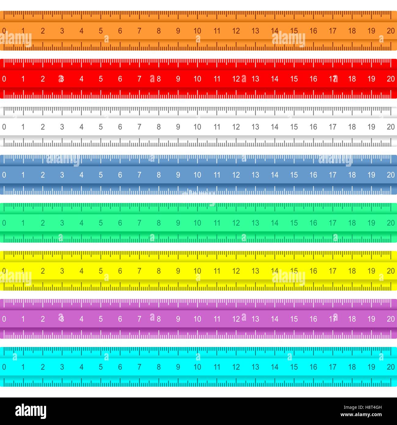 Scale rulers hi-res stock photography and images - Alamy