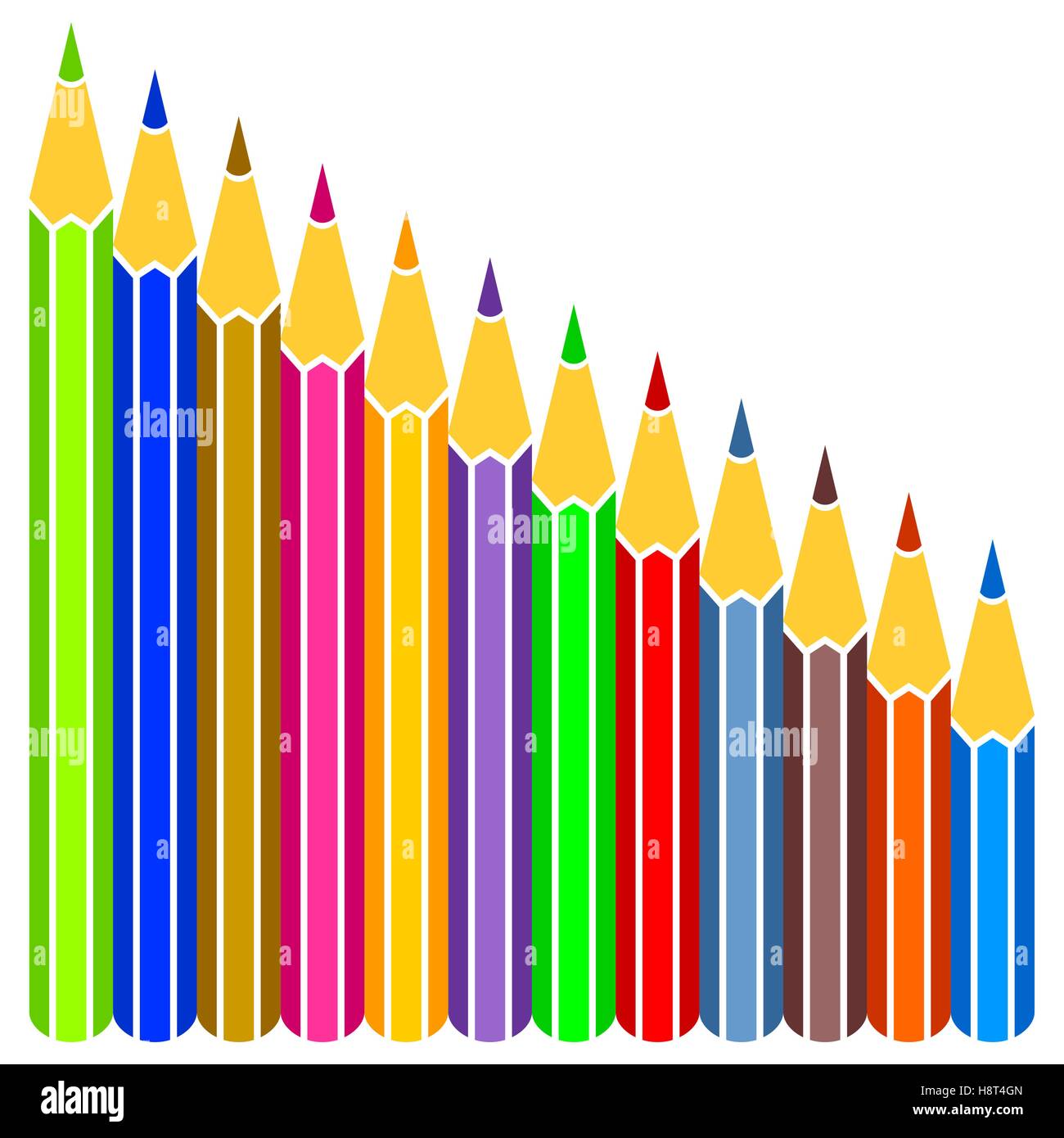 Color paints Stock Vector Images - Alamy