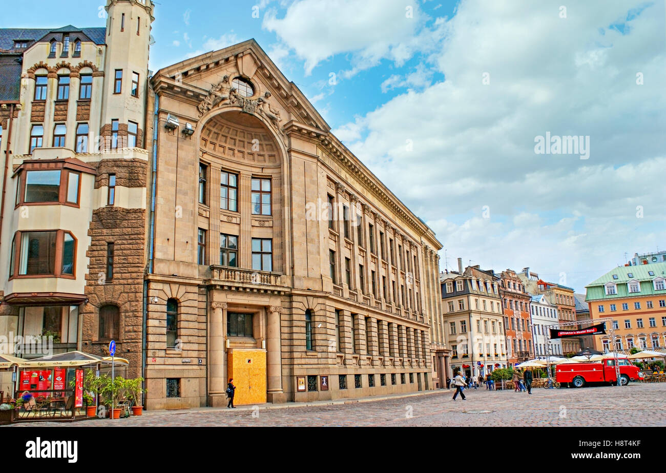 The Dome Square (Doma laucums) is surrounded by many landmarks, such as ...
