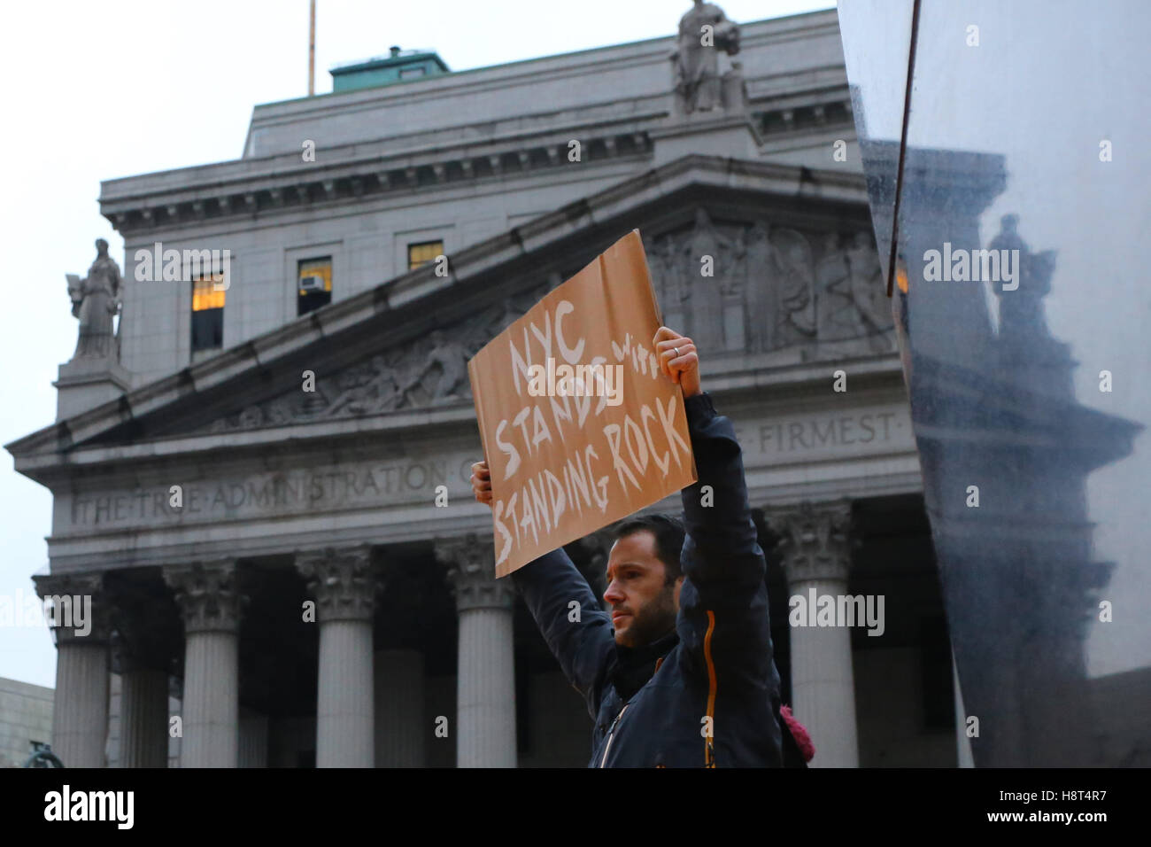 New york city nyc foley square hi-res stock photography and images - Alamy
