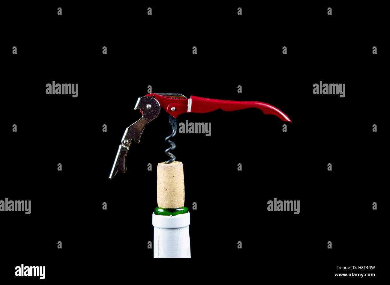 Real cork top hi-res stock photography and images - Alamy