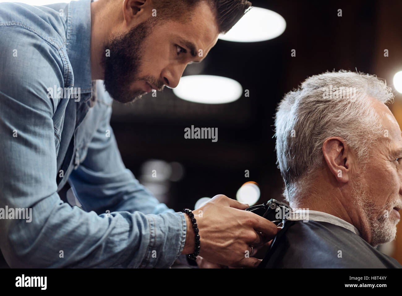 Neck trim hi-res stock photography and images - Alamy