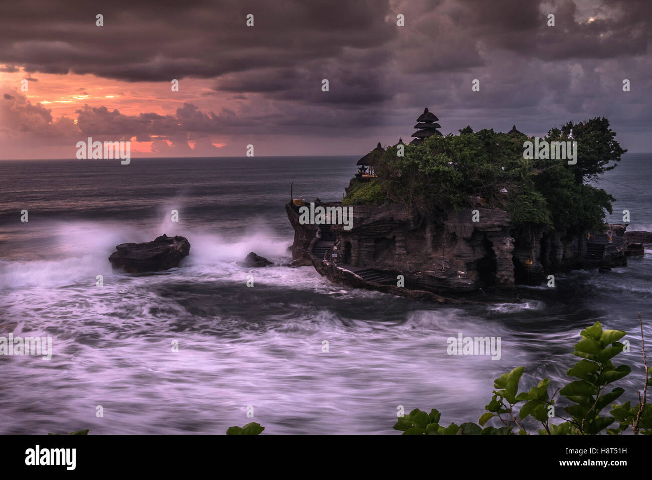 Thana Lot Temple in Bali Stock Photo - Alamy