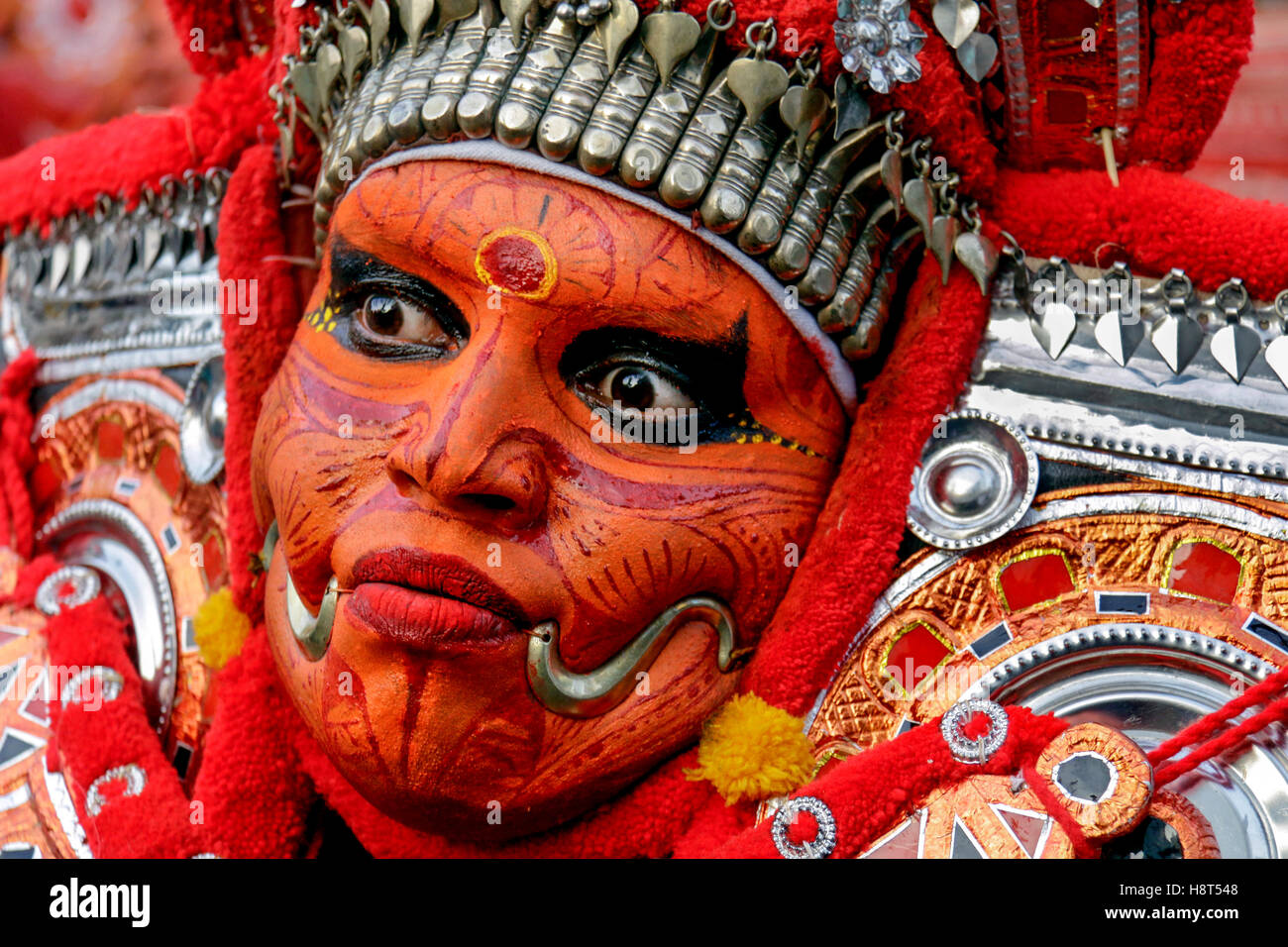 Theyyam forms hi-res stock photography and images - Alamy