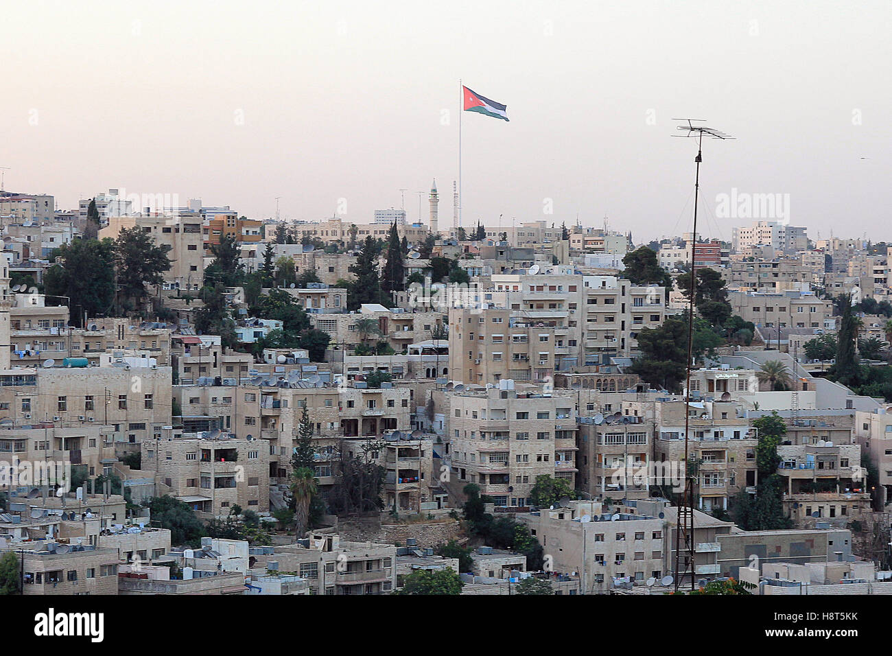 Amman skyline view hi-res stock photography and images - Alamy