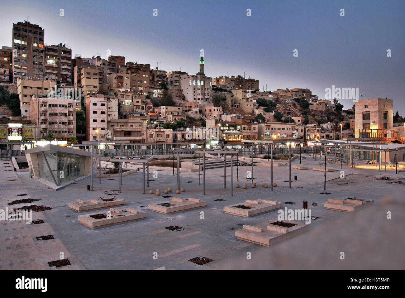 Capitol of Jordan - Amman Stock Photo - Alamy