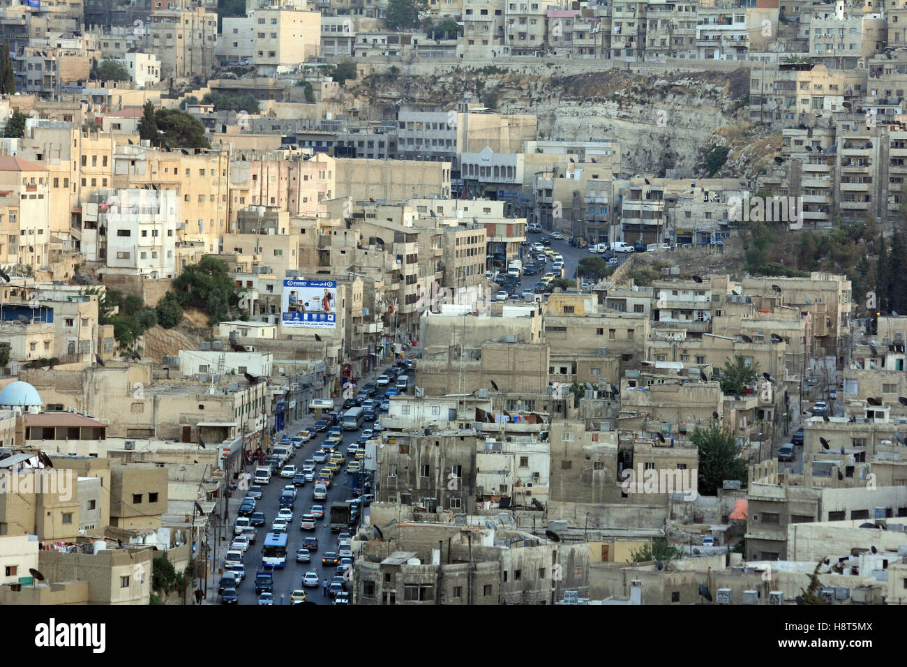 Traffic amman hi-res stock photography and images - Alamy