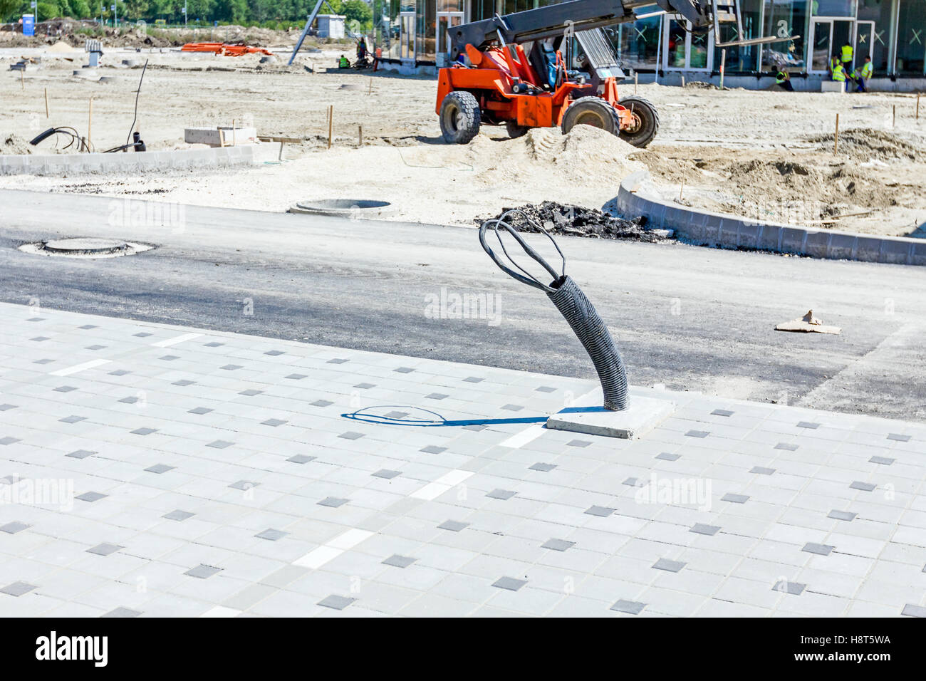 Corrugated pipe hi-res stock photography and images - Alamy