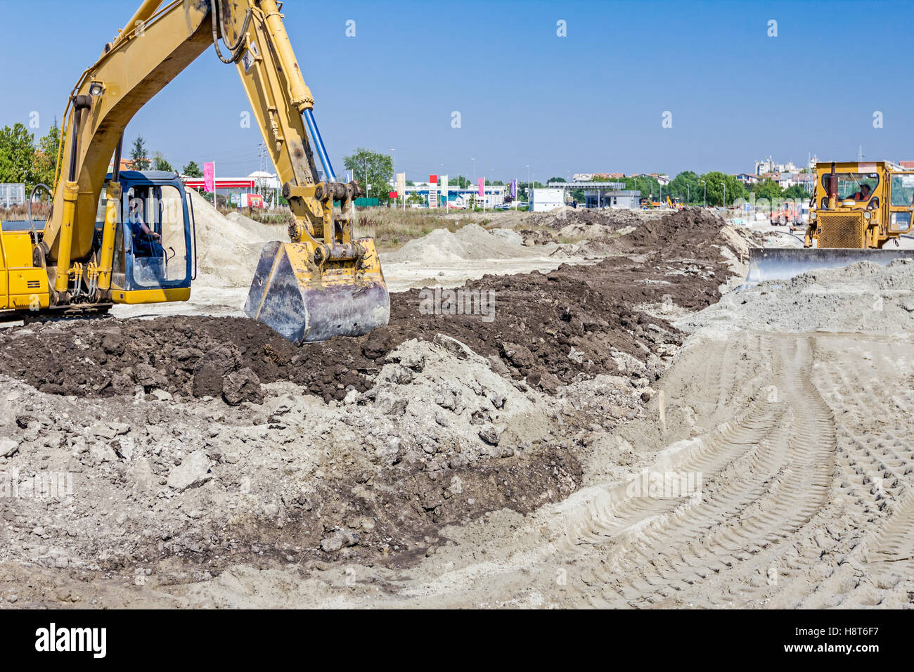Construction ste hi-res stock photography and images - Alamy