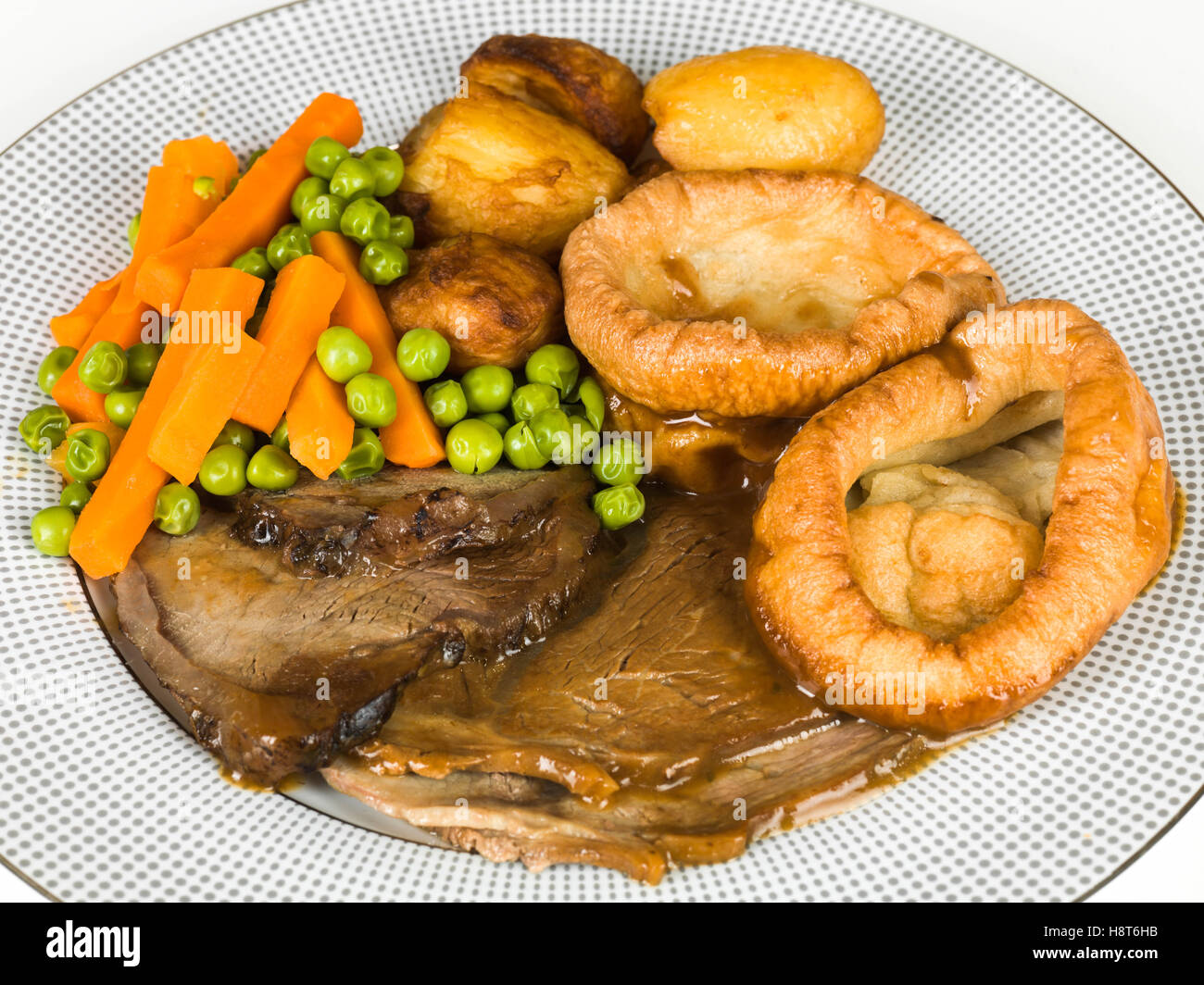 English favourite dinner hi-res stock photography and images - Alamy