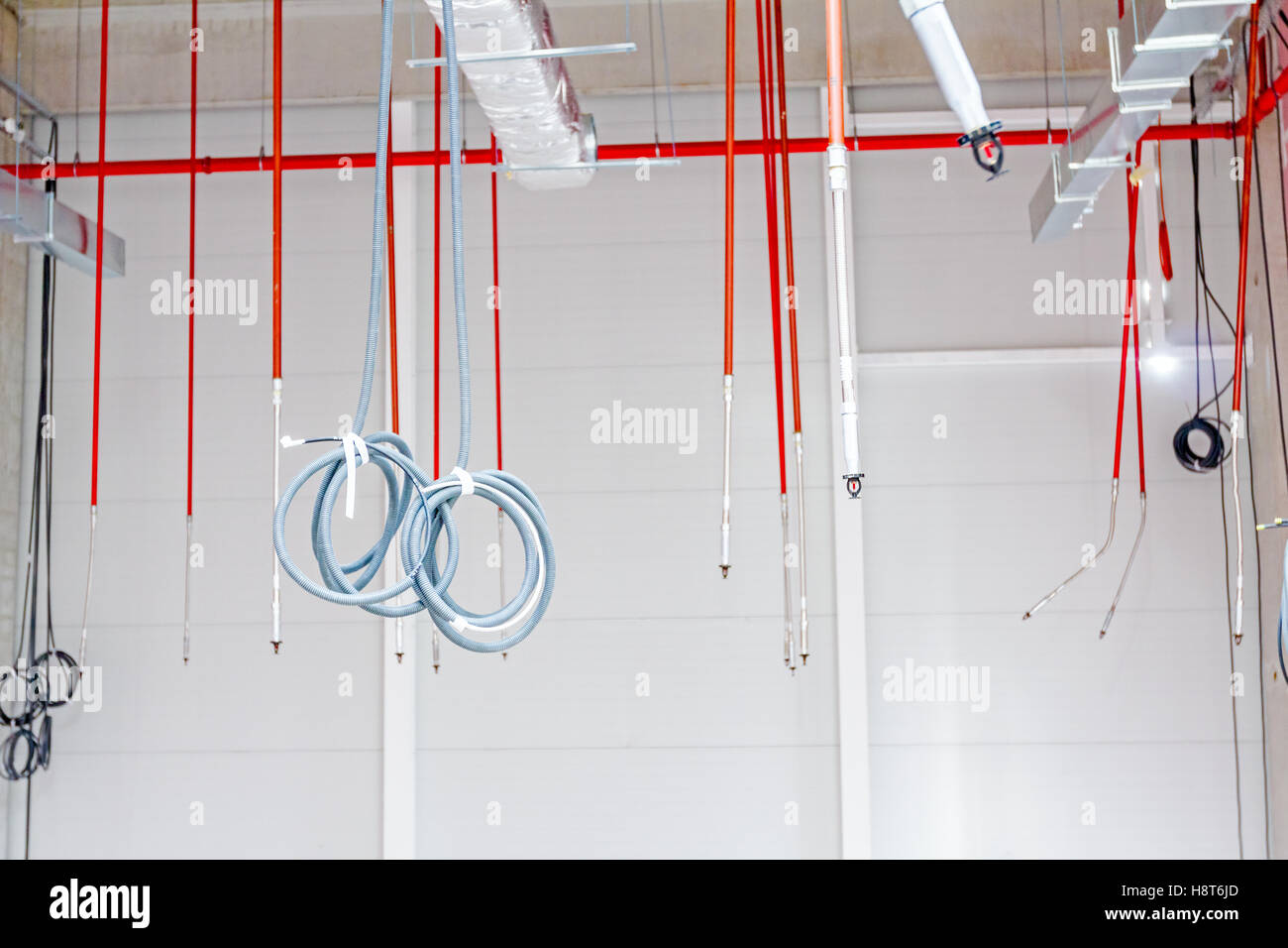 Fire sprinkler system hi-res stock photography and images - Alamy
