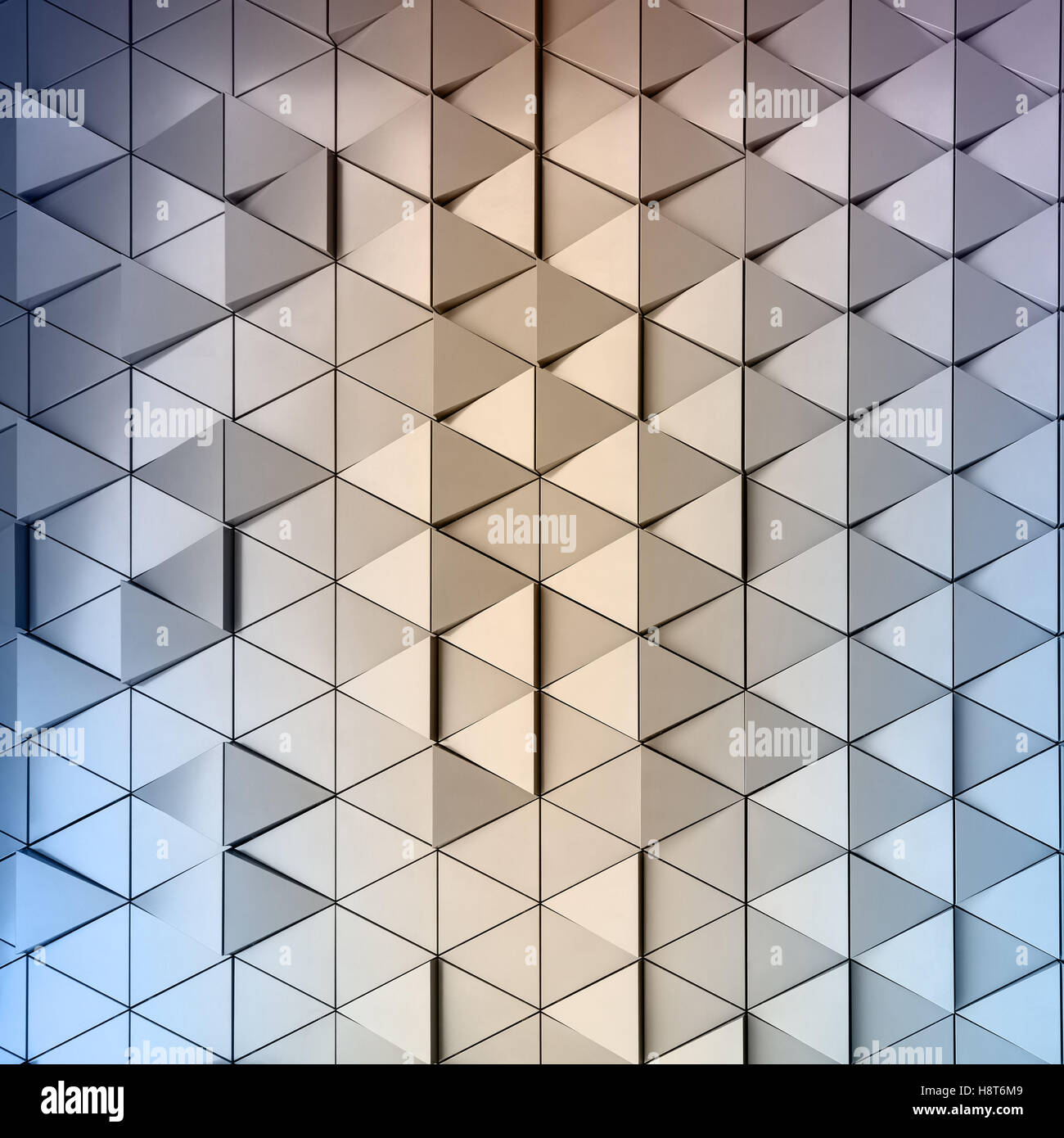 Abstract architectural pattern Stock Photo - Alamy