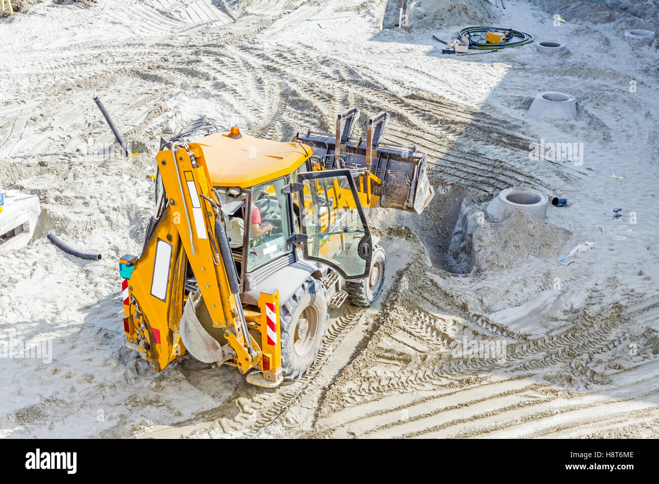 Soil compaction layer hi-res stock photography and images - Alamy