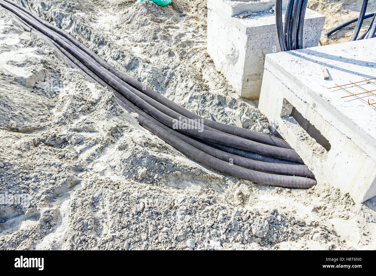 Pvc Electrical Conduit High Resolution Stock Photography and Images - Alamy
