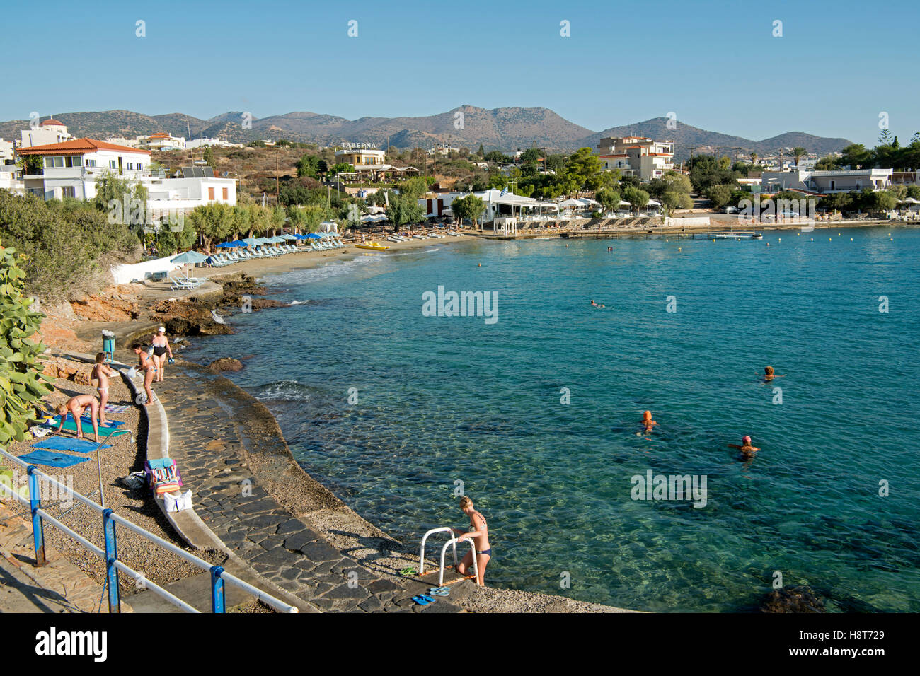 Ammoudi beach hi-res stock photography and images - Alamy