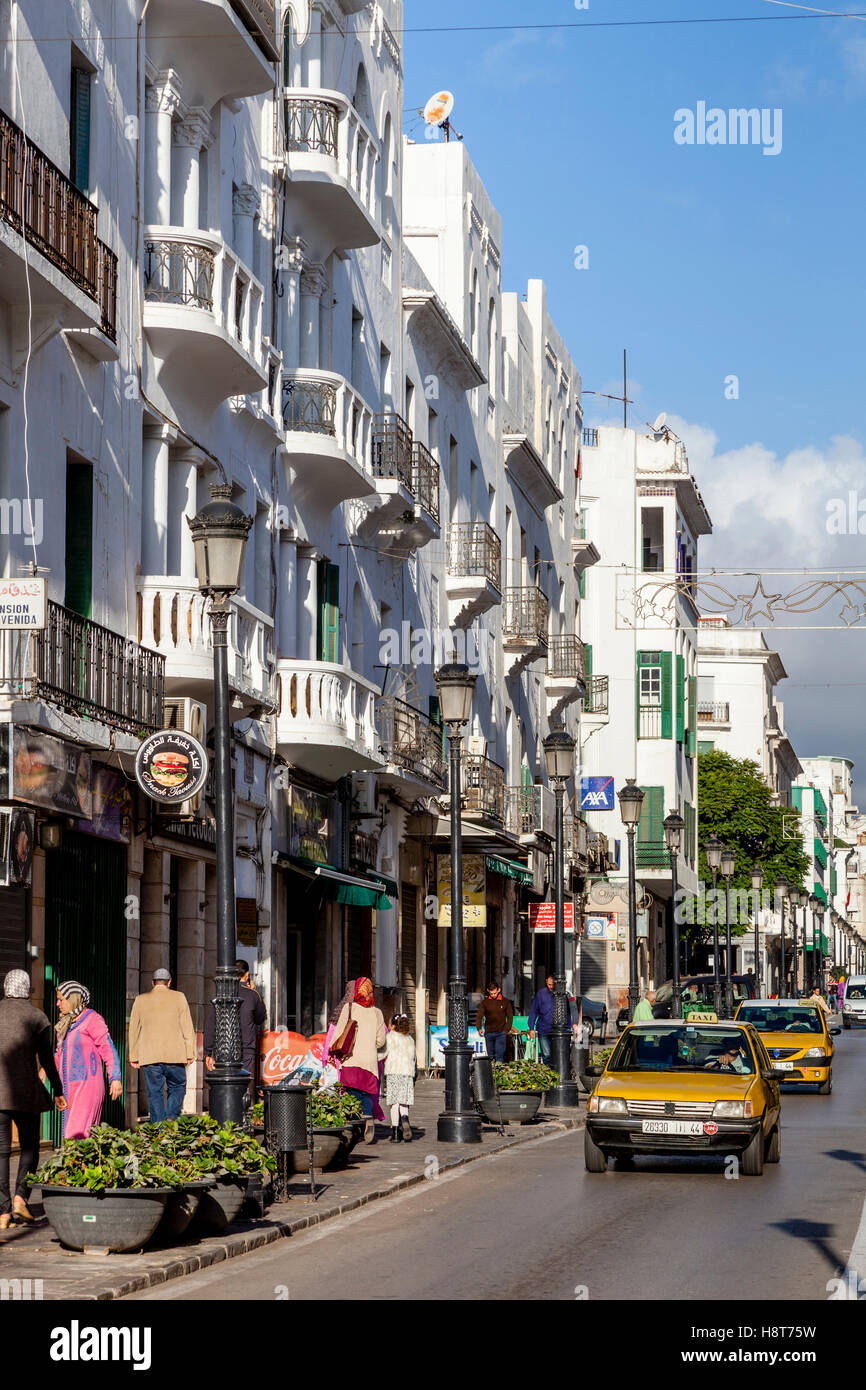 Colonial tetouan houses hi-res stock photography and images - Alamy