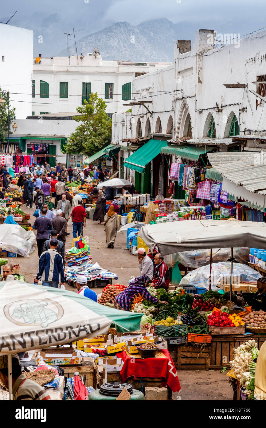 Fruit stall market street morocco hi-res stock photography and images ...