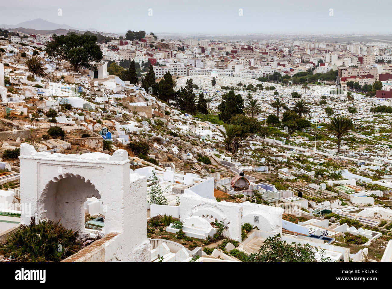 Urban muslim cemetery hi-res stock photography and images - Alamy