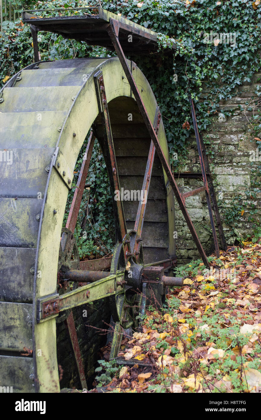 Historic waterwheel hi-res stock photography and images - Alamy
