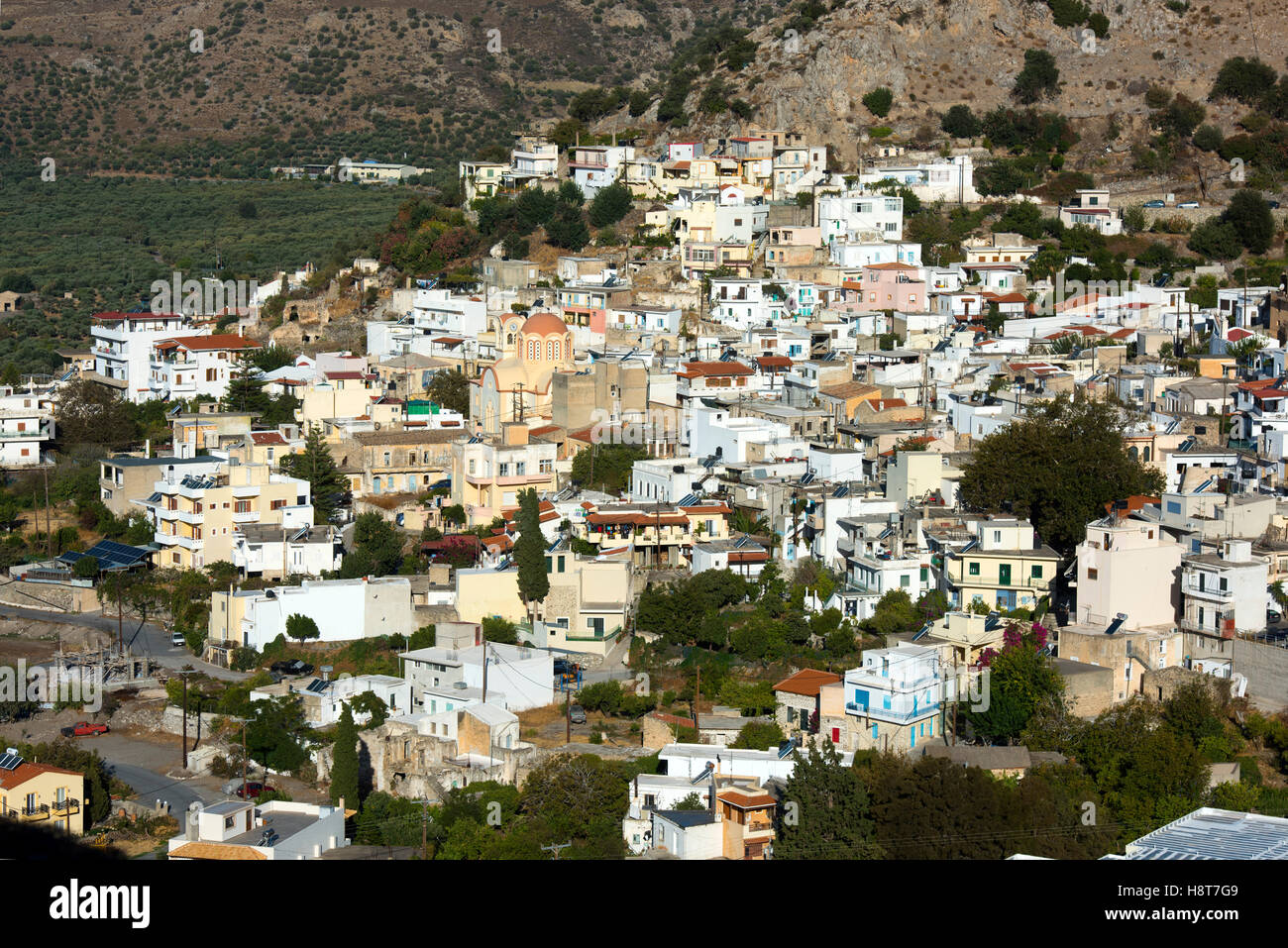 Griechenland, Kreta, Ano Vianno Stock Photo - Alamy