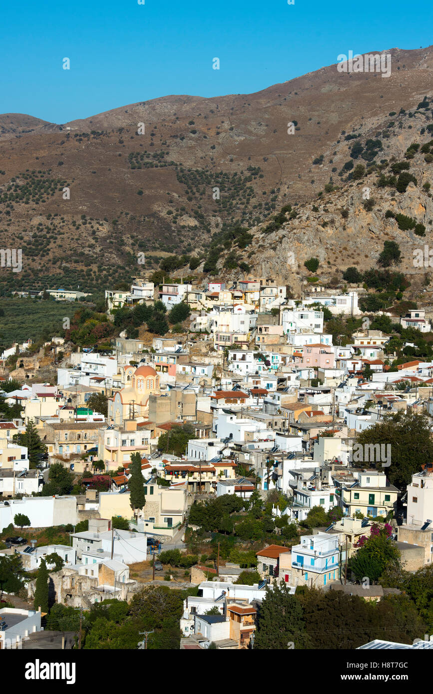 Griechenland, Kreta, Ano Vianno Stock Photo - Alamy