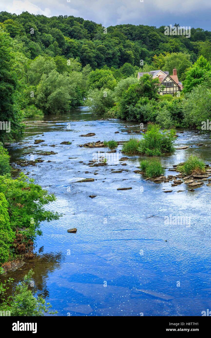 River Wye Country House High Resolution Stock Photography and Images ...