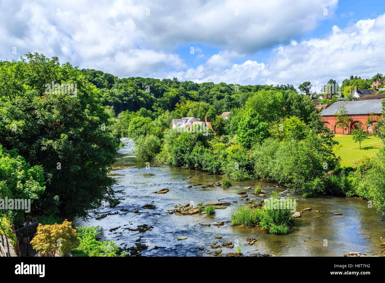 River Wye Country House High Resolution Stock Photography and Images ...