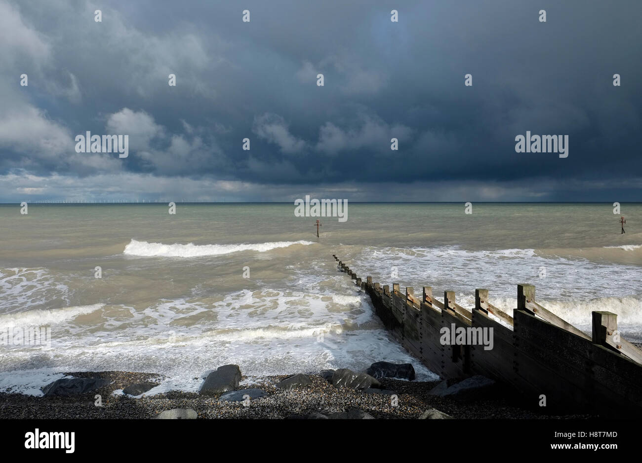 sheringham beach, north norfolk, england Stock Photo - Alamy