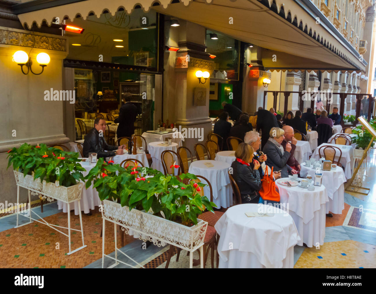 Caffe Biffi, Galleria Vittorio Emanuele II, Milan, Lombardy, Italy ...