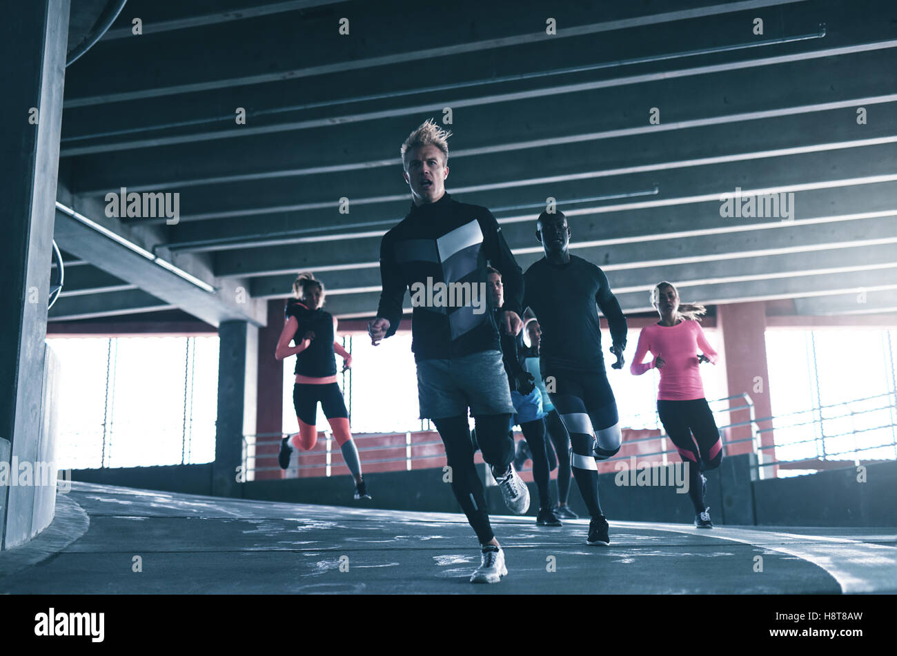 Man running towards camera hi-res stock photography and images - Alamy