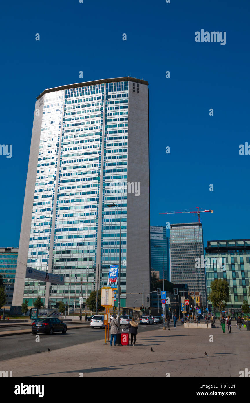 Pirelli Tower Milan Stock Photos & Pirelli Tower Milan Stock Images - Alamy