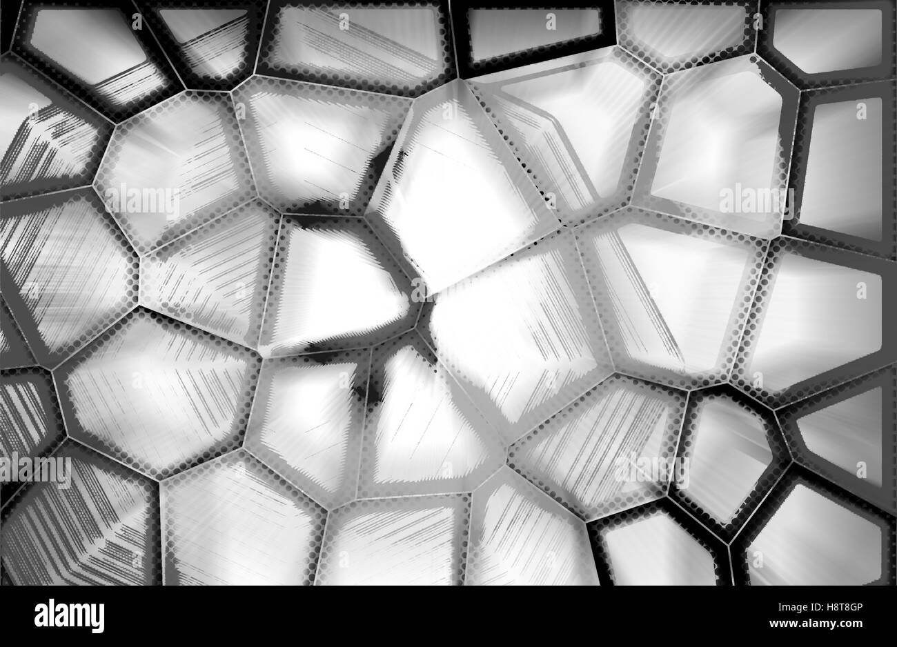 Pattern element creation Black and White Stock Photos & Images - Alamy