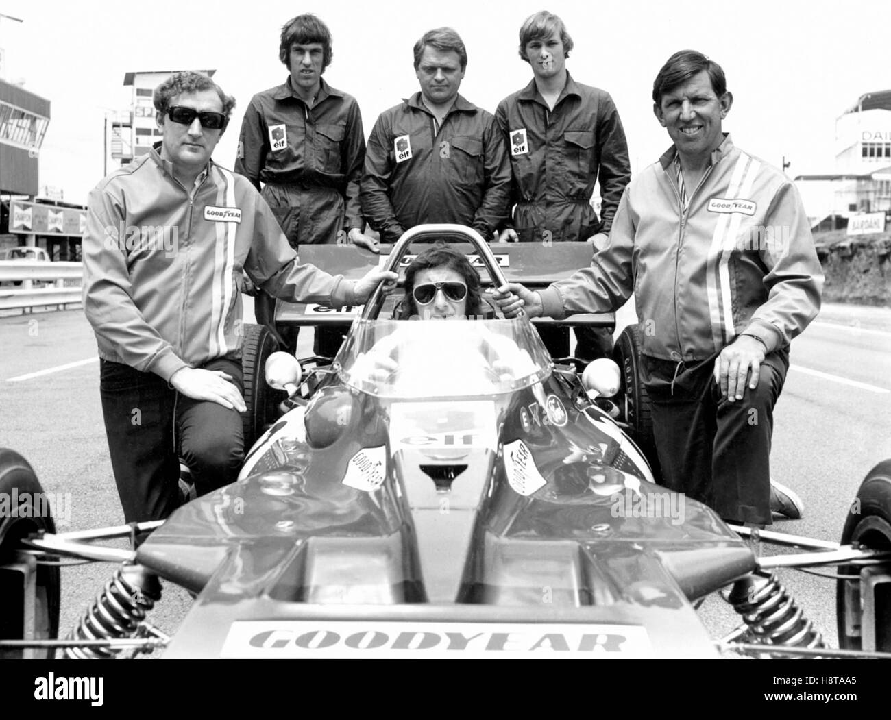 Tyrrell team hi-res stock photography and images - Alamy