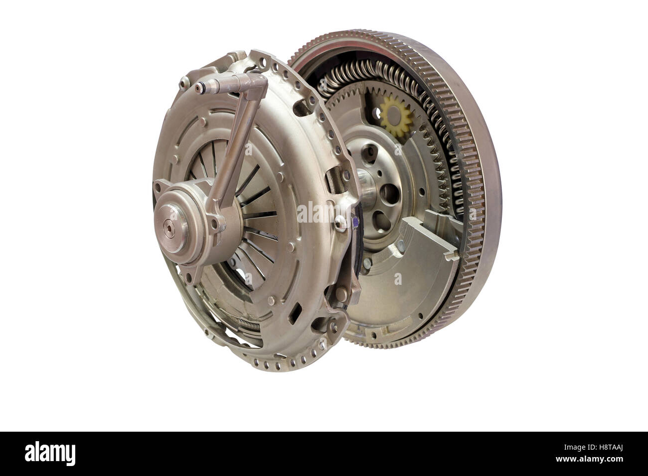car clutch isolated on white Stock Photo - Alamy