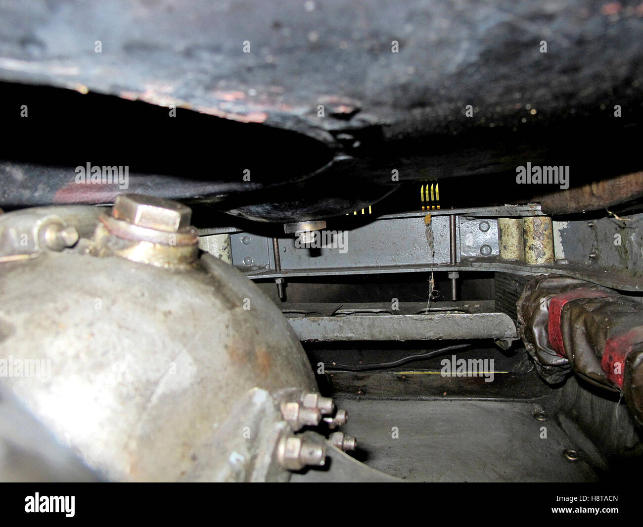 2010 RAGLAN BUGATTI TYPE 51 CHASSIS FRAME NO RIGHT OF DRAINPLUG Stock ...