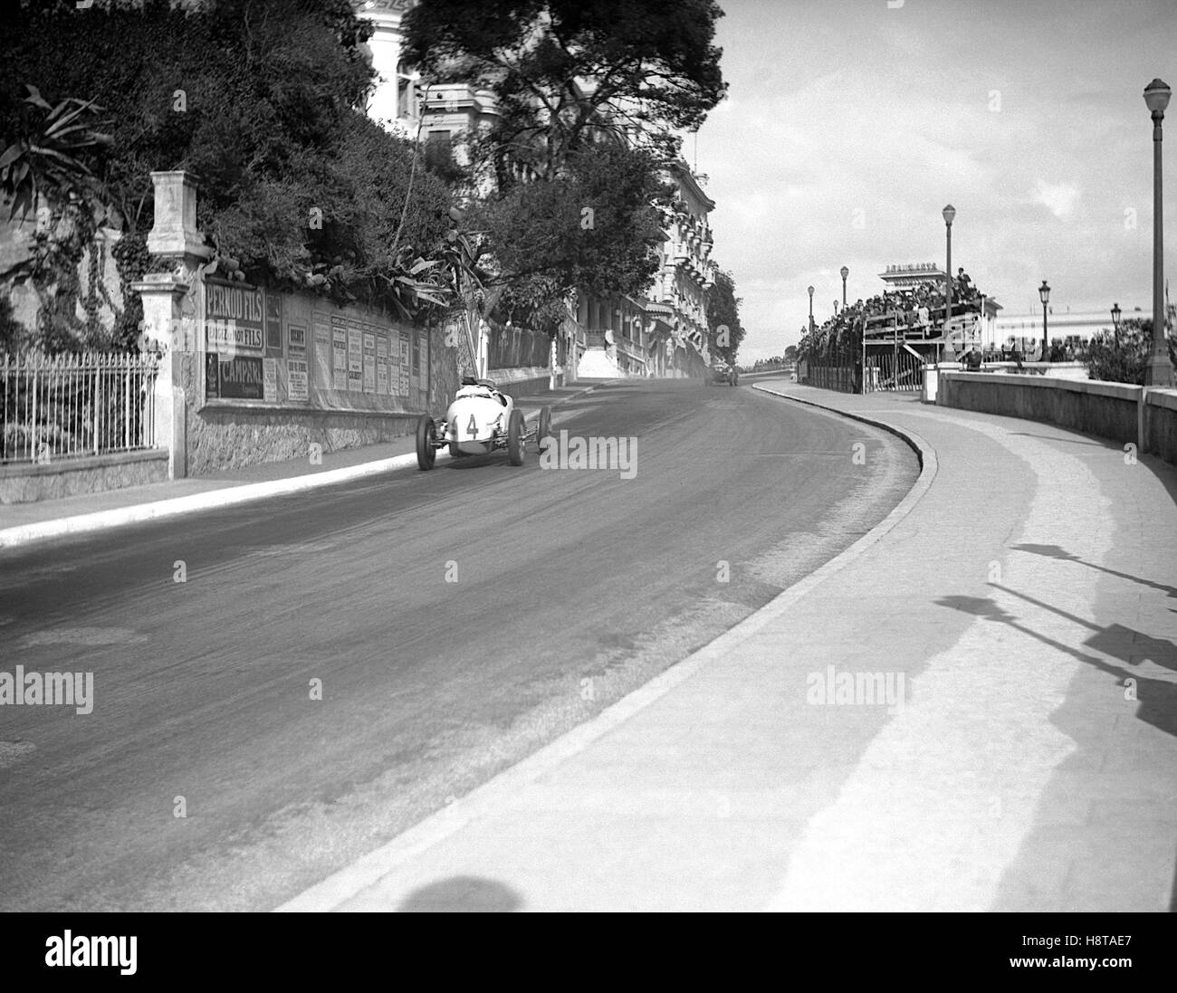 1930s historic monaco grand prix hi-res stock photography and images ...