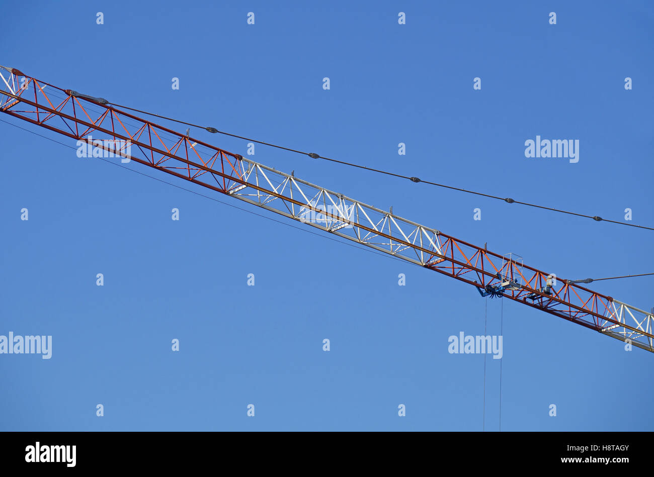 the crane arm Stock Photo - Alamy