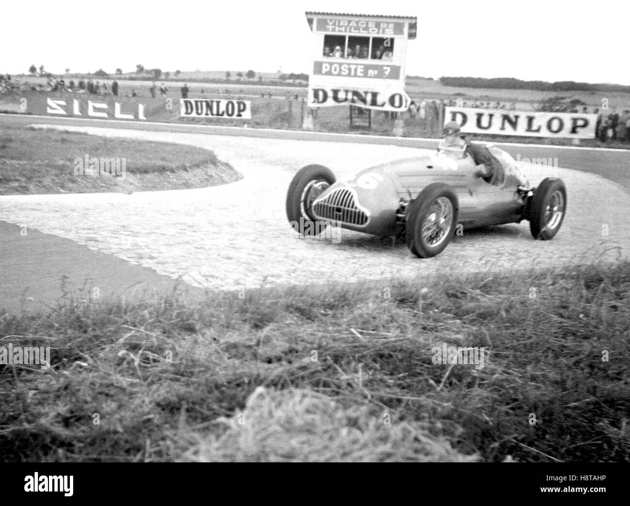 Car race motor gp reims 1948 france hi-res stock photography and images ...