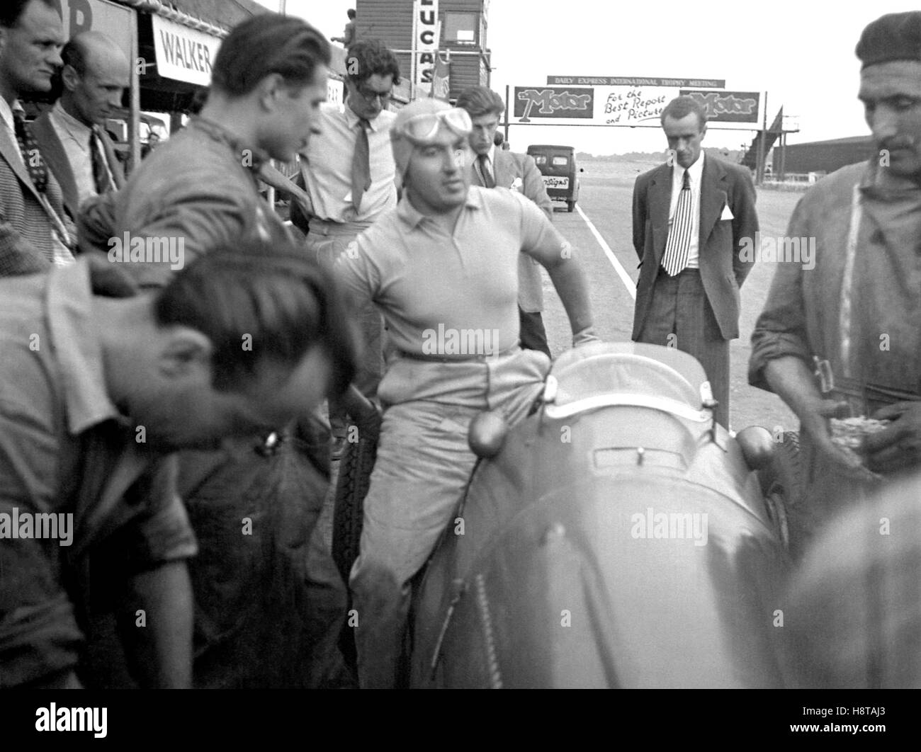 1940s vintage british uk hi-res stock photography and images - Alamy