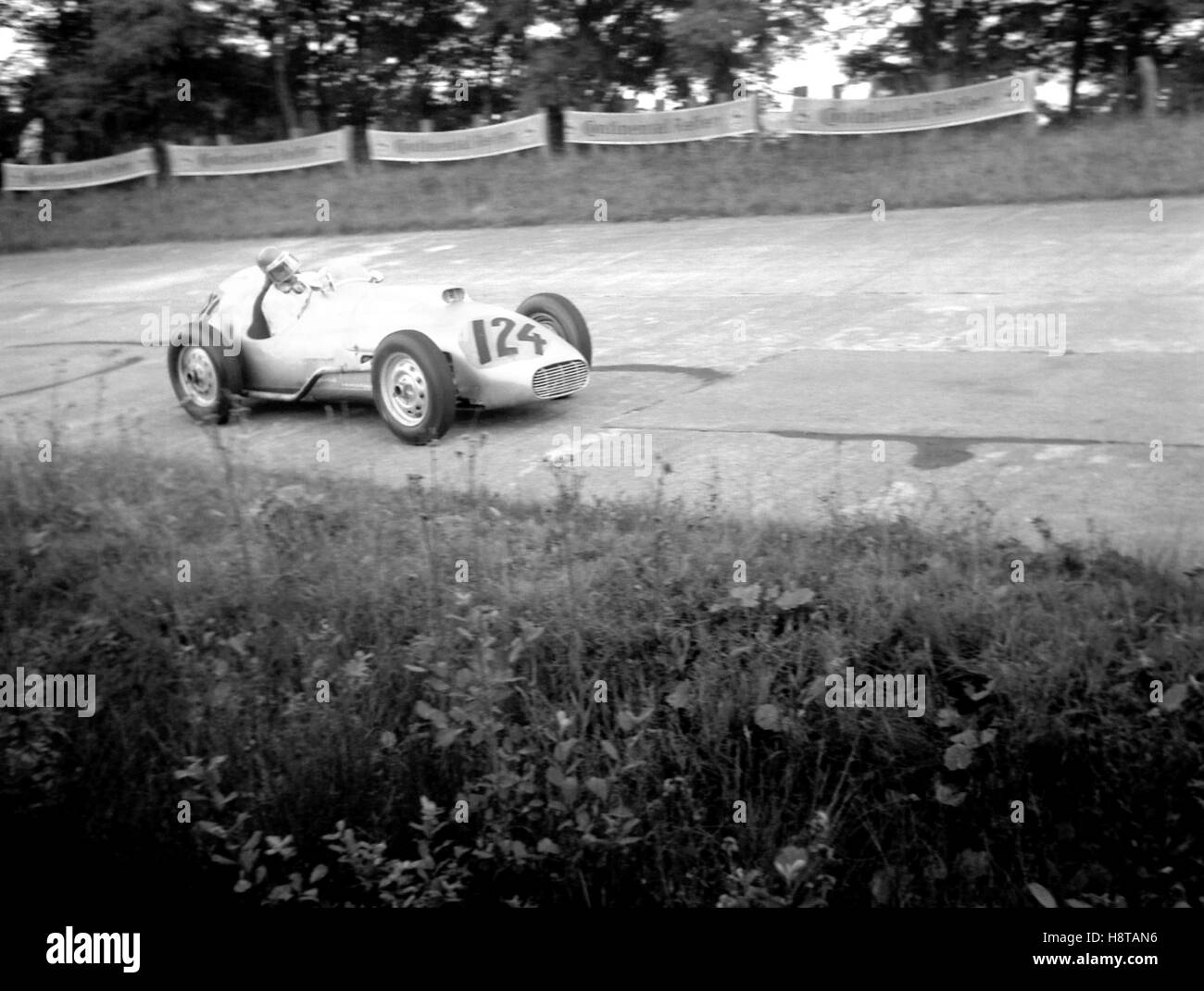 Bmw vintage race car Black and White Stock Photos & Images - Alamy