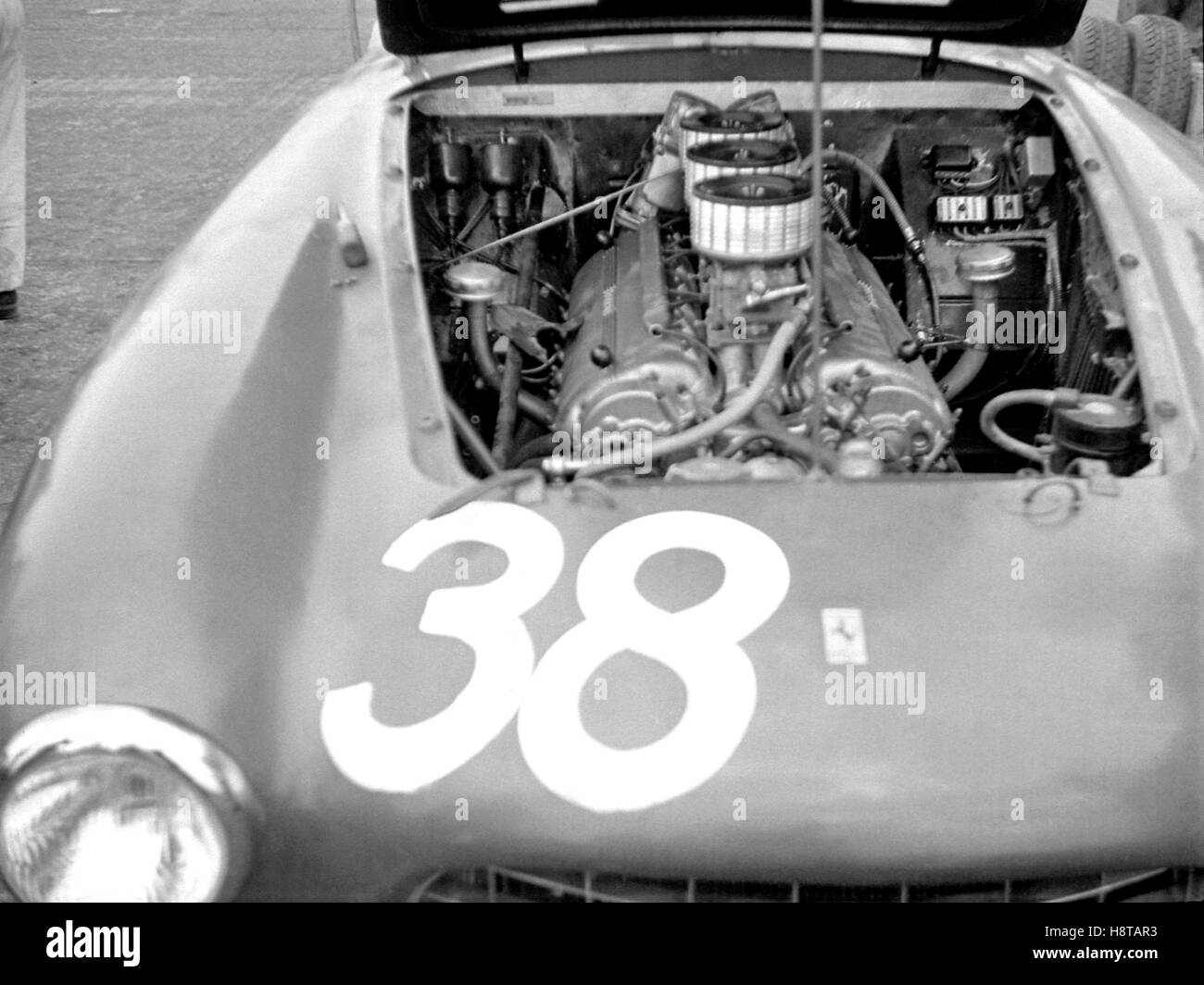 Ferrari engine bay hi-res stock photography and images - Alamy