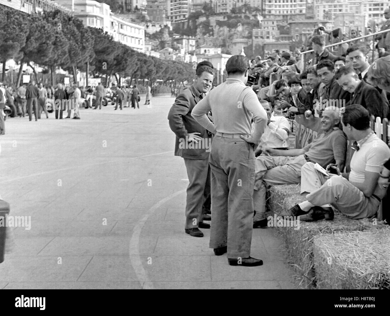 Monaco 1950s hi-res stock photography and images - Alamy