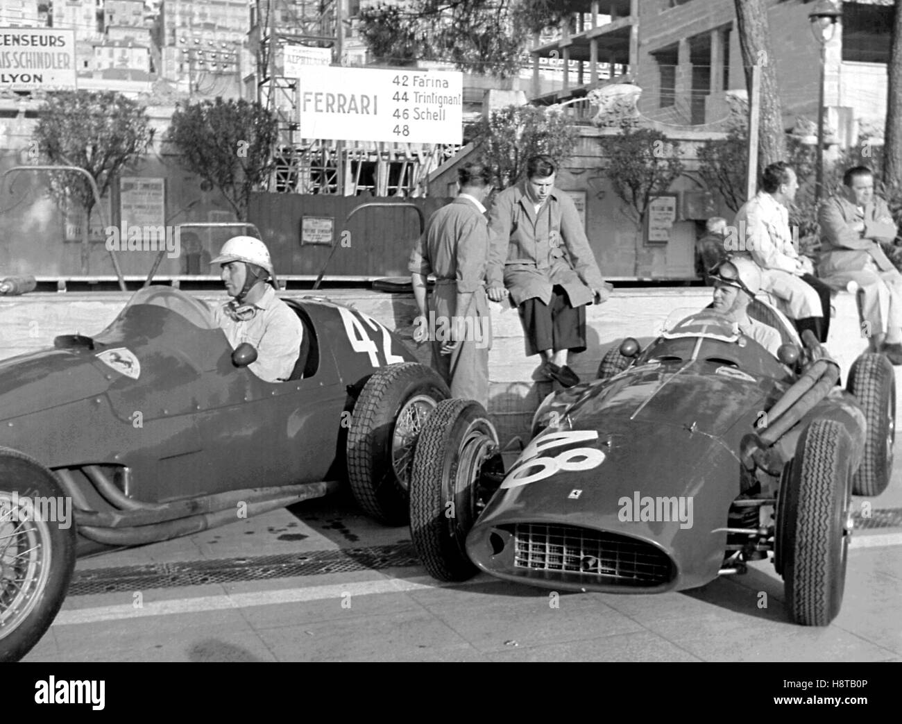 Monaco 1950s hi-res stock photography and images - Alamy
