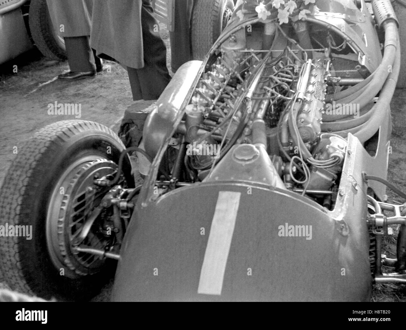 Maserati engine hi-res stock photography and images - Alamy