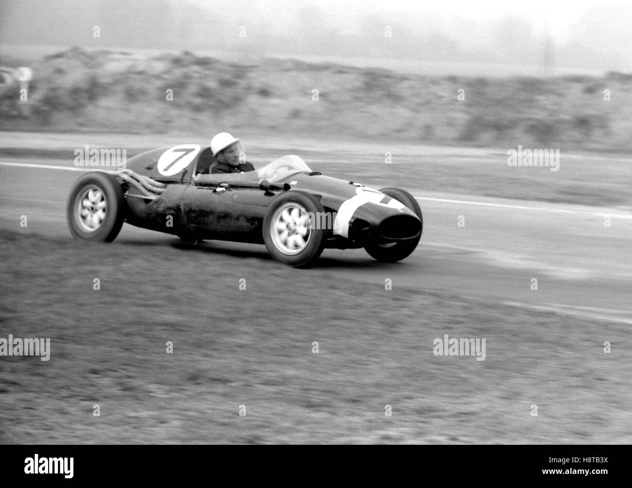 1958 GOODWOOD MOSS WALKER COOPER Stock Photo - Alamy