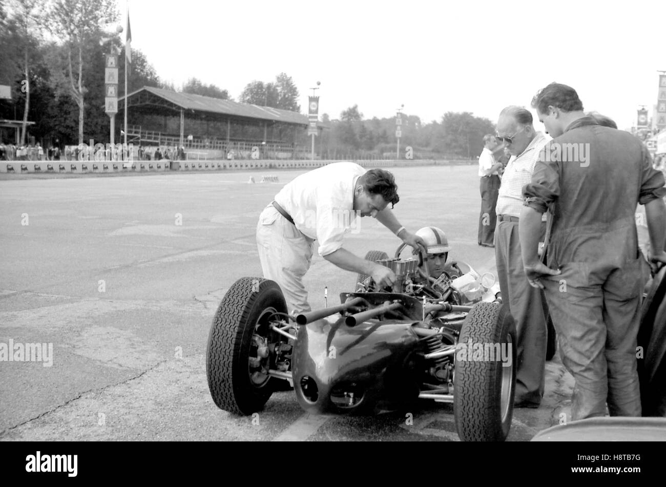 Johnny White Race Car Driver