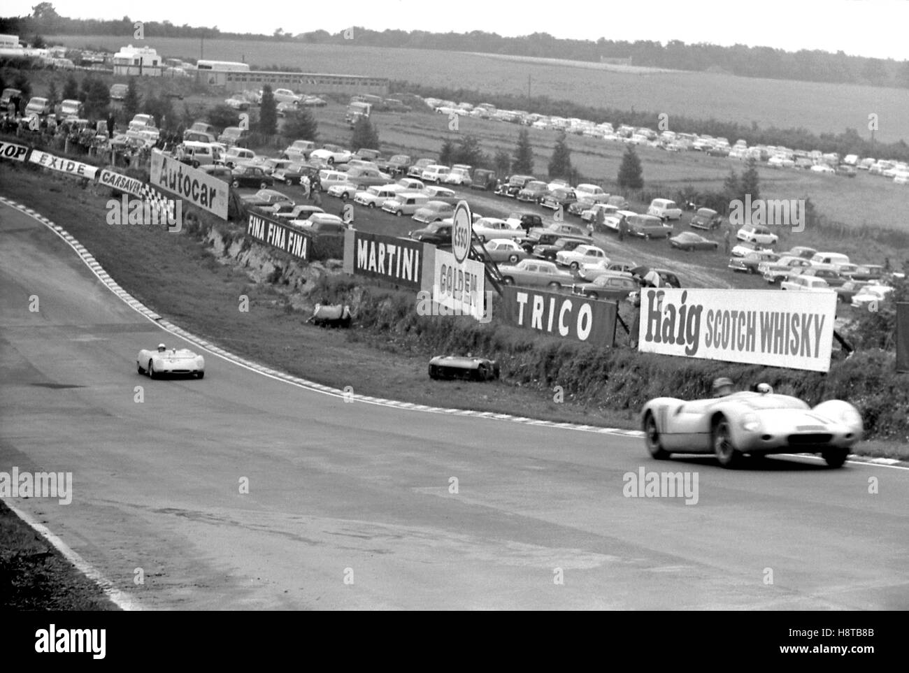 1962 GUARDS TROPHY BRANDS IRELAND LOTUS 19LOTUS 23 Stock Photo - Alamy