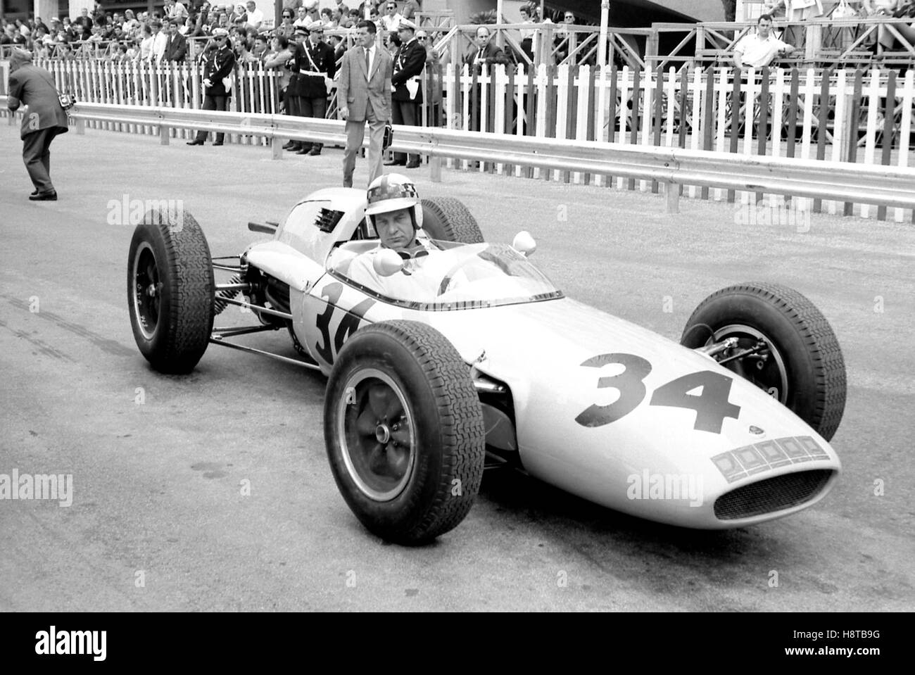 1962 MONACO GP IRELAND UDT LAYSTALL LOTUS 24 Stock Photo - Alamy